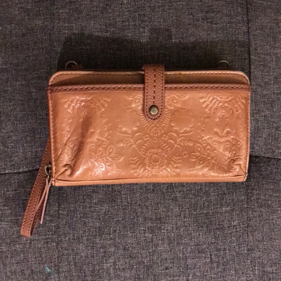 The Sak | Bags | The Sak Leather Clutch Wallet W Shoulder Strap New Wo ...